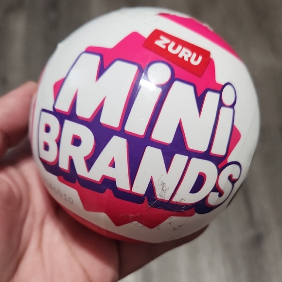 Zuru | Toys | Zuru Mini Brands Pink And White Toy | Poshmark
